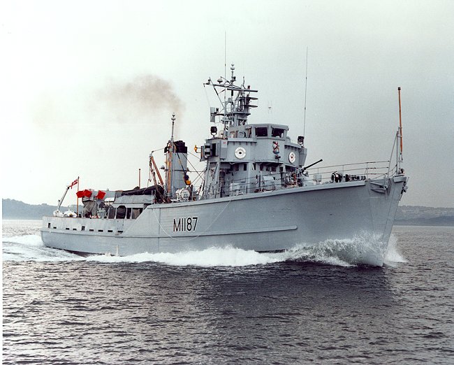 M1187 HMS UPTON – Flying Fox Association