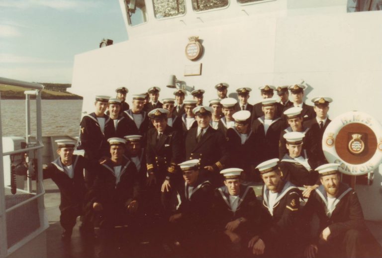 1985 HMS CARRON Maplehaul Crew 3 – Flying Fox Association