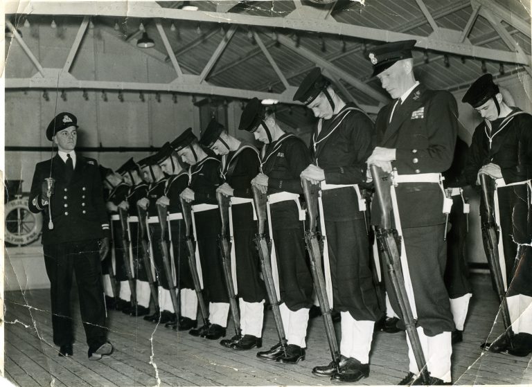 Guard rehearsal – Flying Fox Association