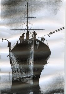 1973 HMS FLYING FOX – Flying Fox Association