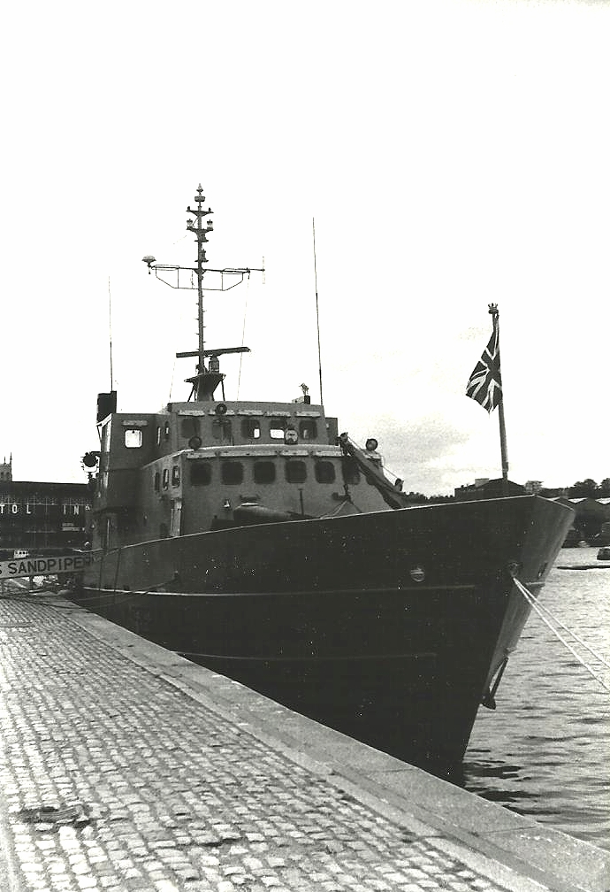 P263 HMS SANDPIPER – Flying Fox Association