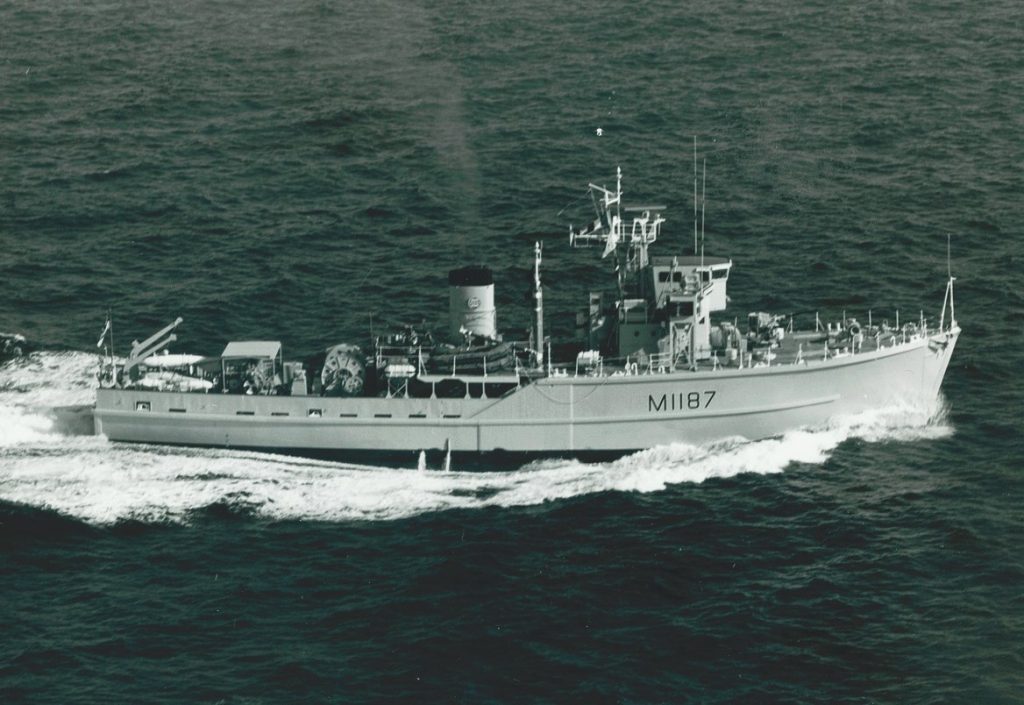 M1187 HMS UPTON – Flying Fox Association