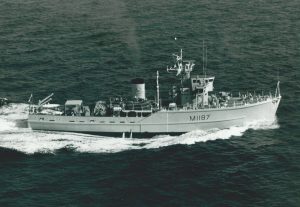 M1187 HMS UPTON – Flying Fox Association