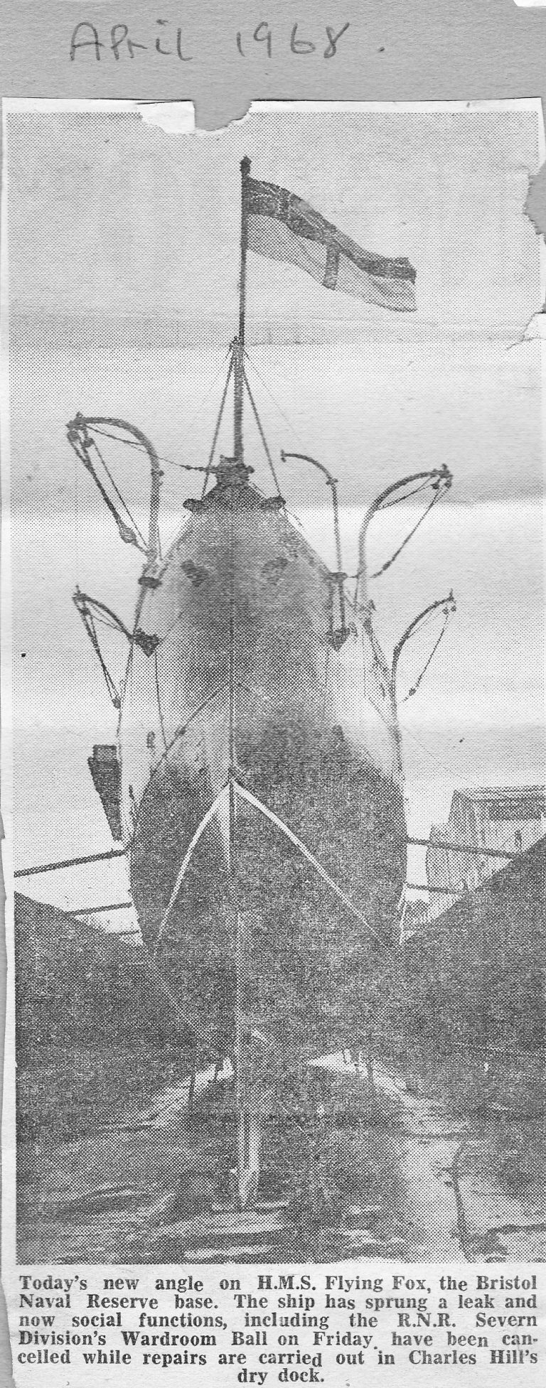 1968 HMS FLYING FOX – Flying Fox Association