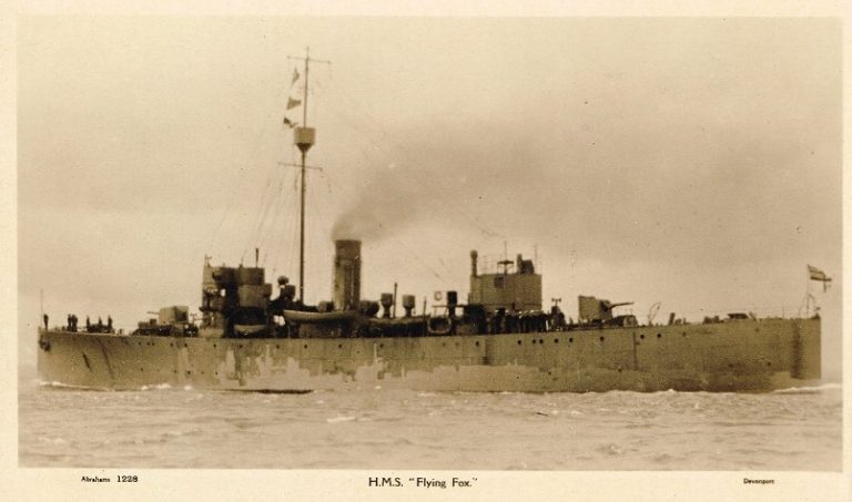 HMS FLYING FOX – Flying Fox Association