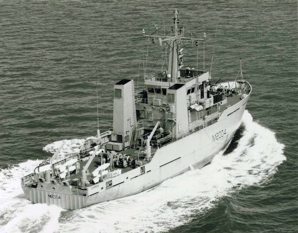 M2004 HMS CARRON – Flying Fox Association