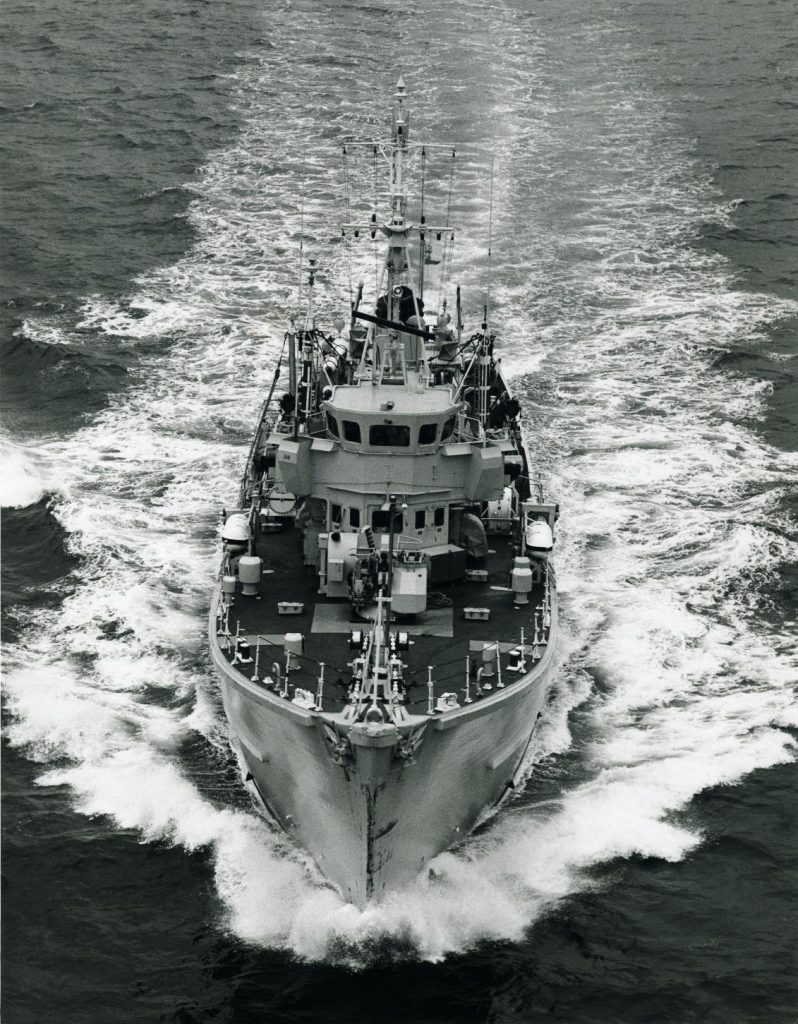 M1187 HMS UPTON – Flying Fox Association