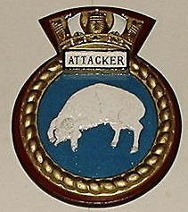 P281 HMS ATTACKER – Flying Fox Association
