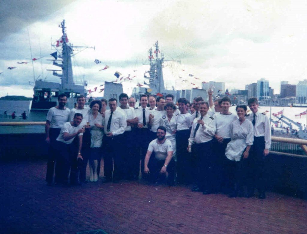 1985 HMS CARRON Maplehaul Crew 2 – Flying Fox Association