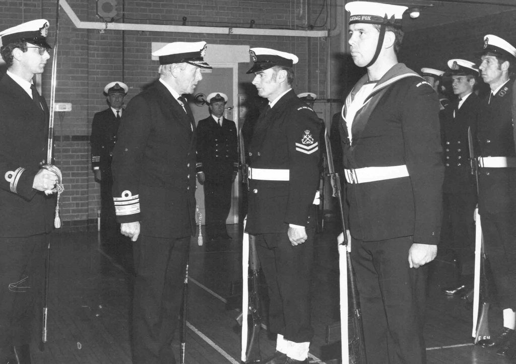 Early 80s Admiral’s Inspection – Flying Fox Association