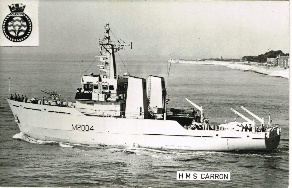 HMS CARRON – Flying Fox Association