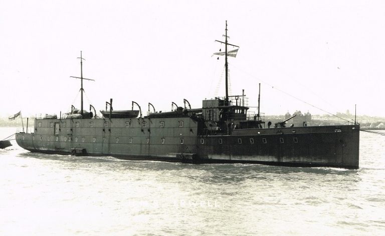 HMS IRWELL1923 – Flying Fox Association