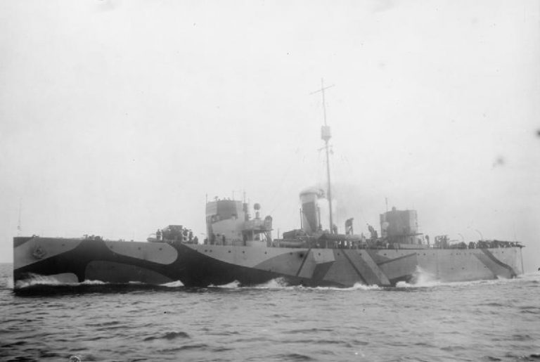 HMS ORMONDE – Flying Fox Association