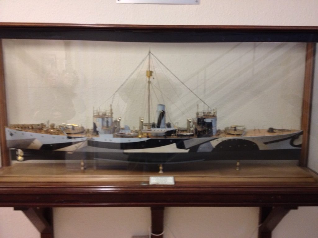 HMS ORMONDE – Flying Fox Association
