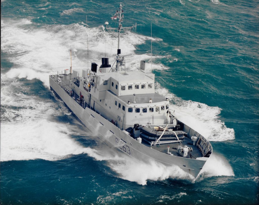 HMS SANDPIPER – Flying Fox Association