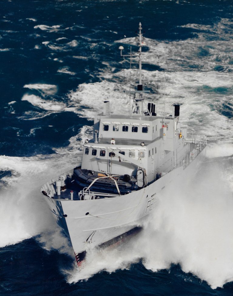 HMS SANDPIPER – Flying Fox Association