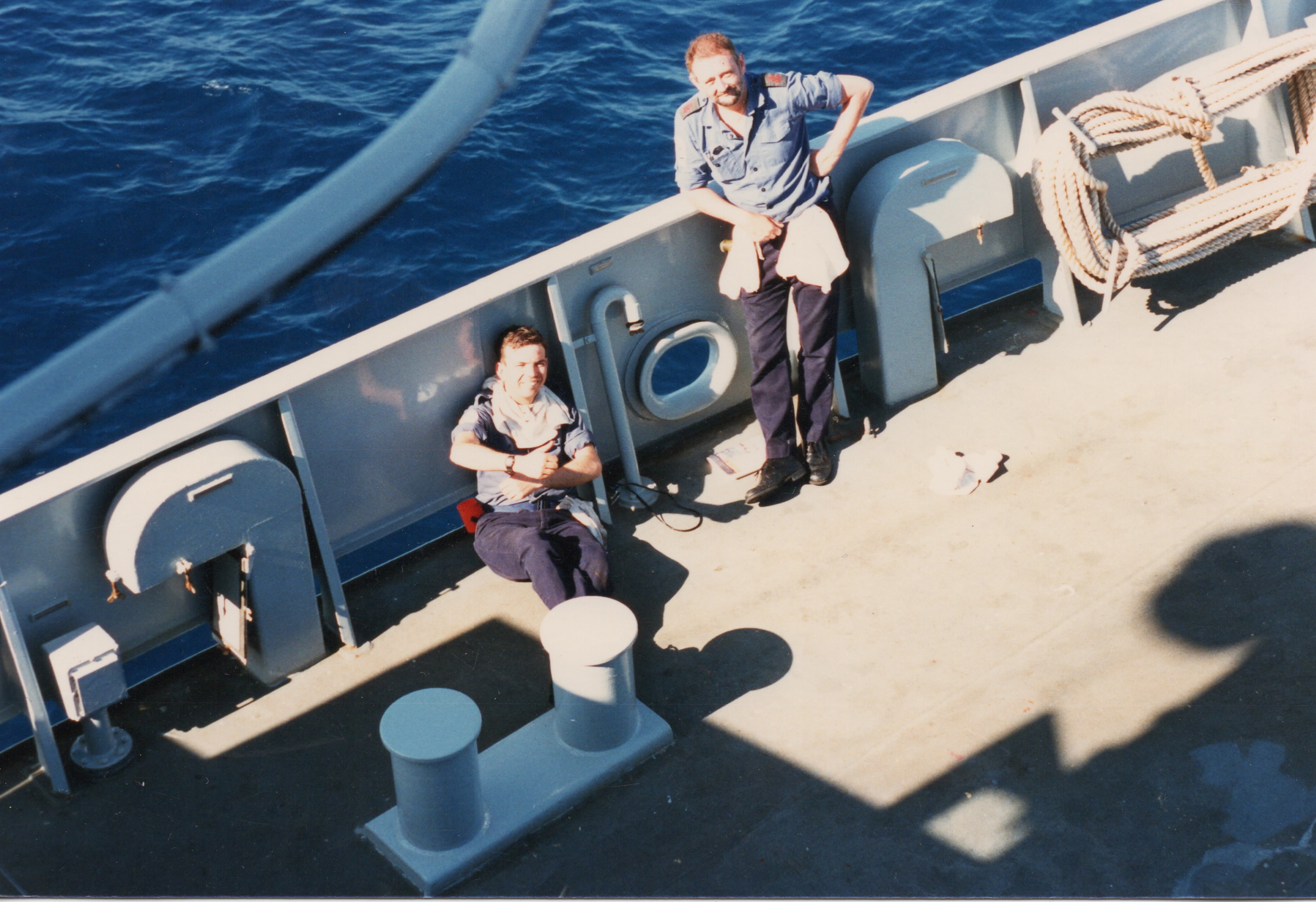 MEM Chidgey and Dave Elias – Flying Fox Association