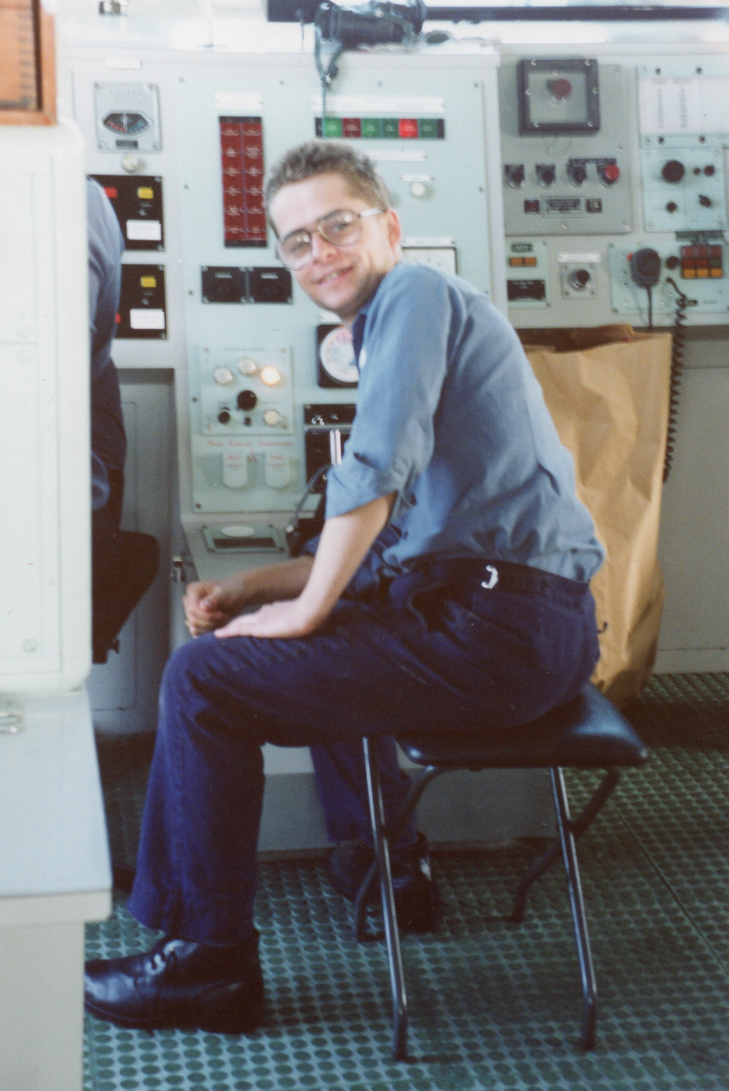 OS ‘Smudger’ Smith – Flying Fox Association