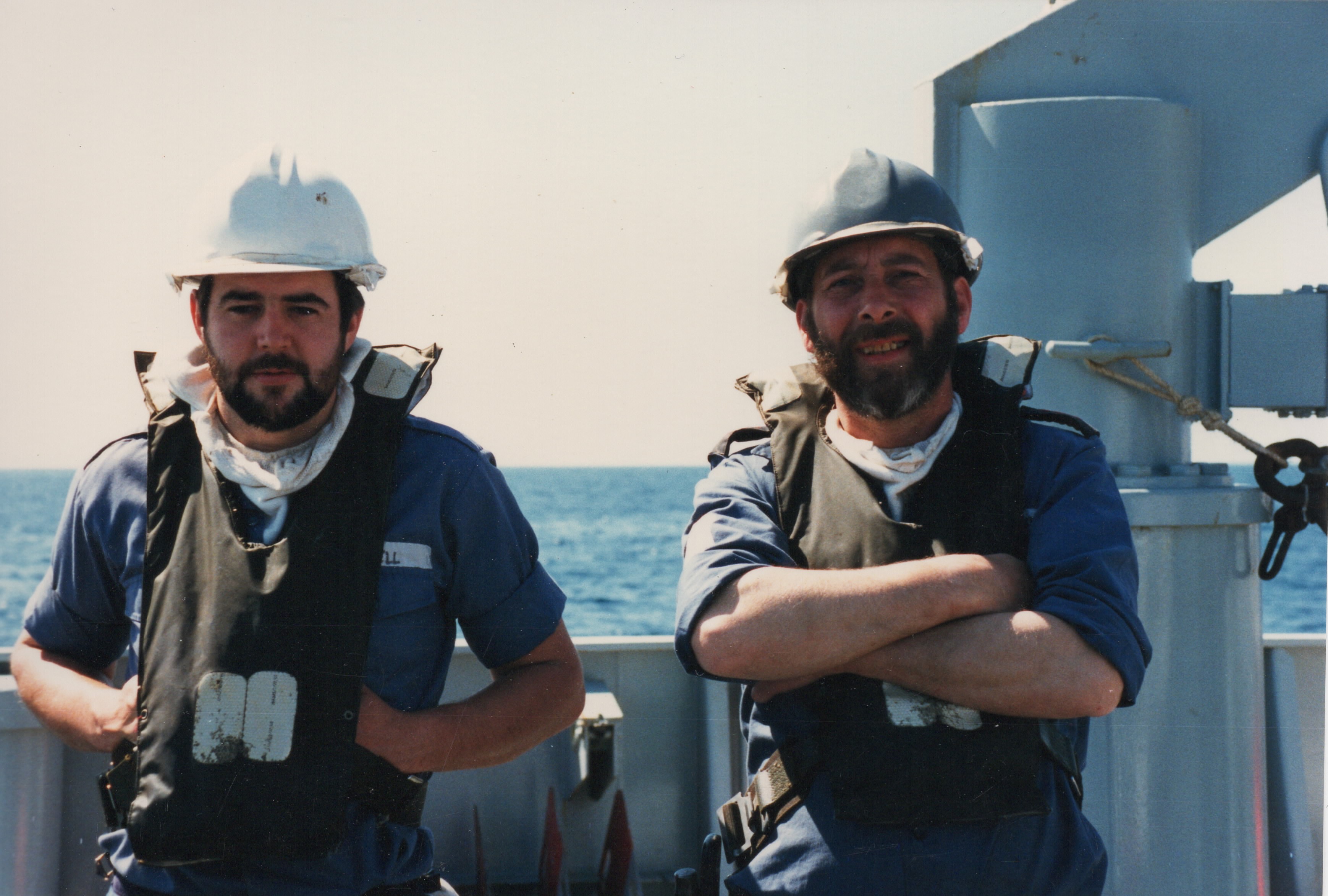 Stephen Farrell and Bob Sumner – Flying Fox Association