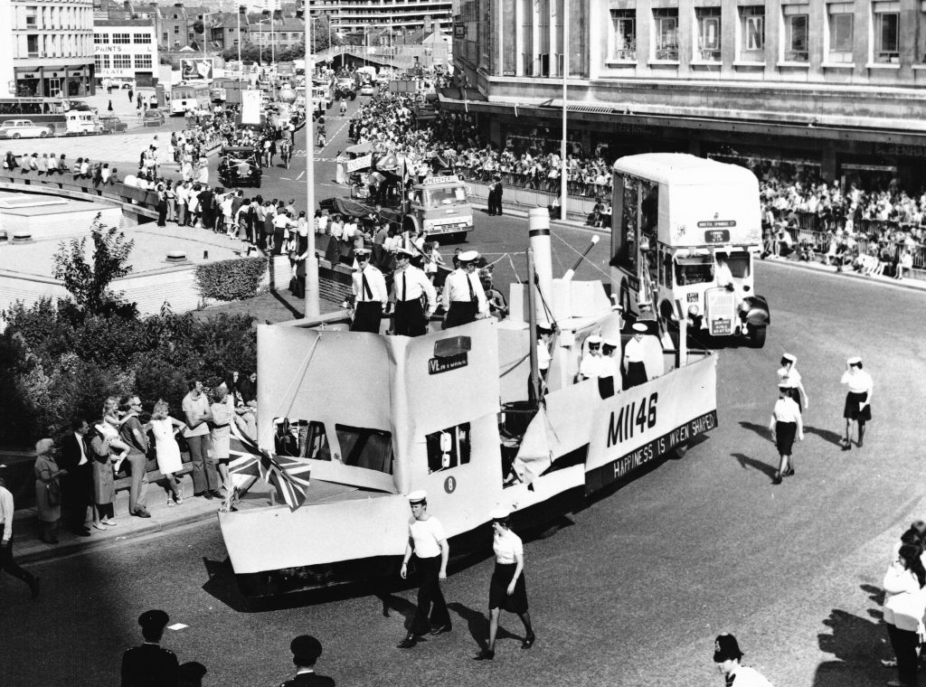 Procession Float, circa 1972 – Flying Fox Association
